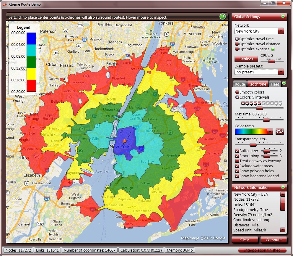 Xtreme Route - .NET library for routing